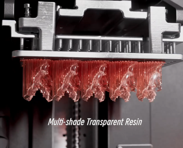 HeyGears-High Transparency-Flexible Denture Solution