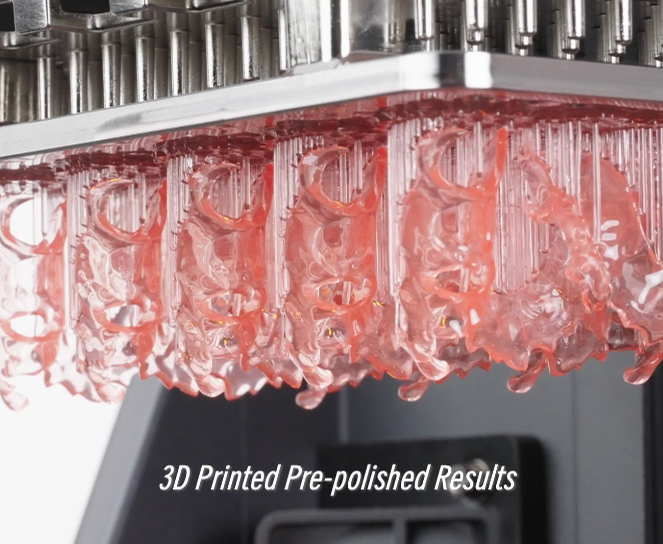 HeyGears-High Transparency-Flexible Denture Solution