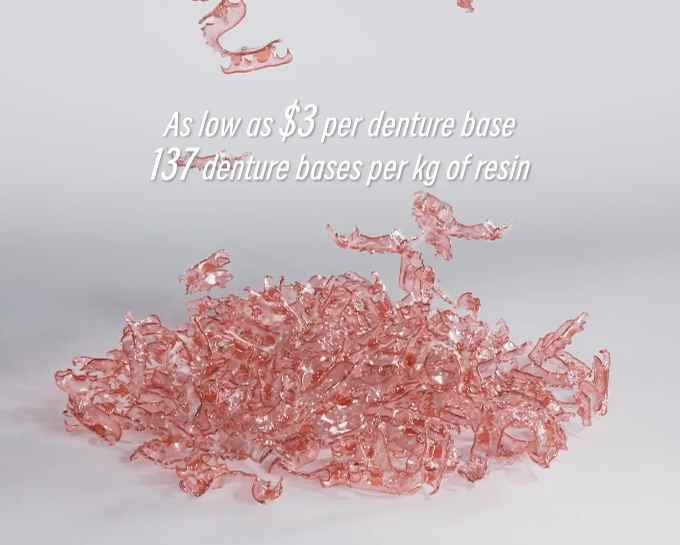 HeyGears-High Transparency-Flexible Denture Solution