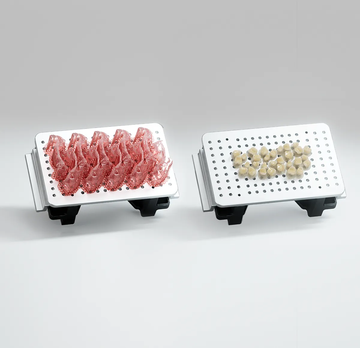 HeyGears-High Transparency-Flexible Denture Solution