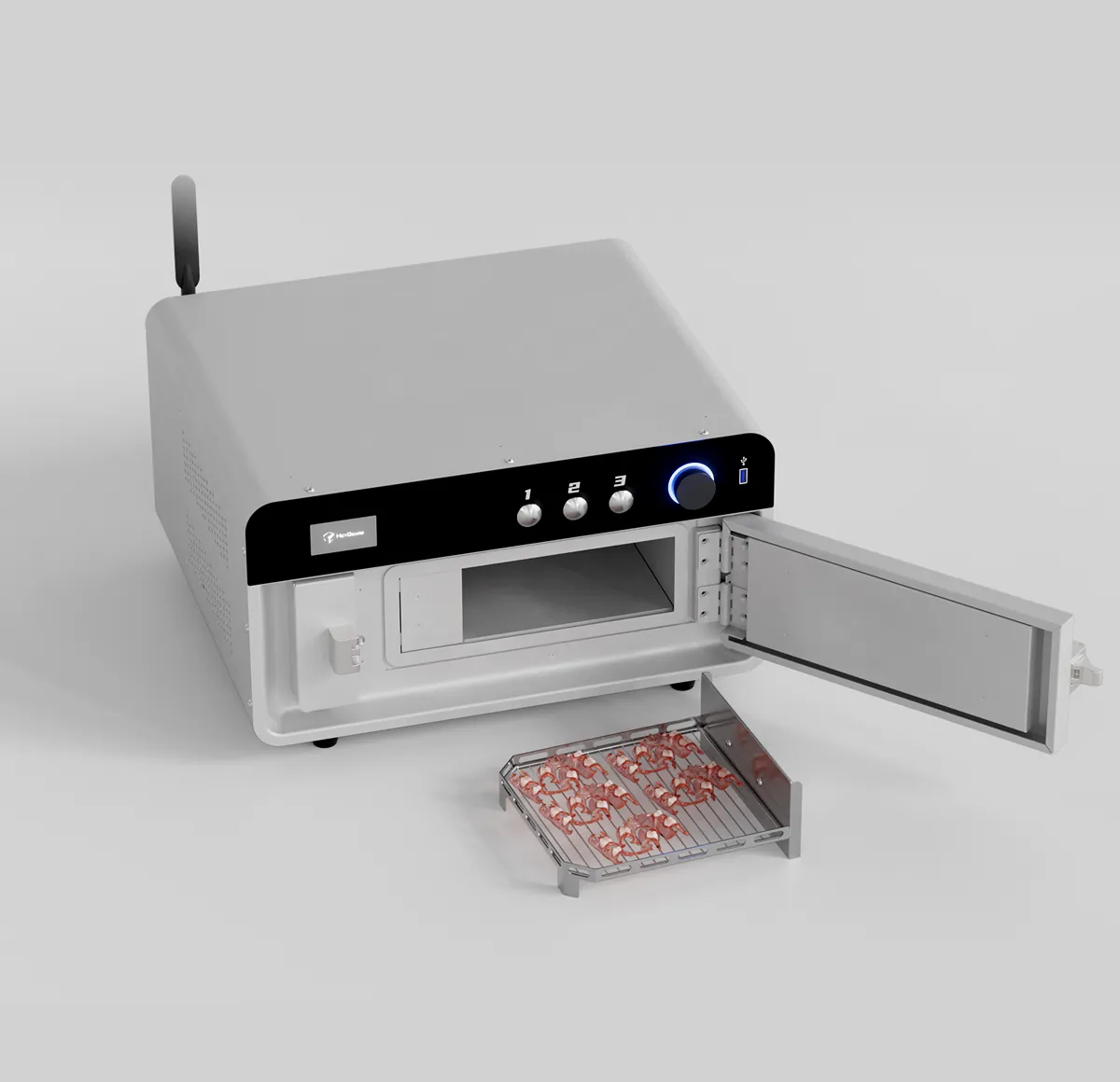 HeyGears-High Transparency-Flexible Denture Solution