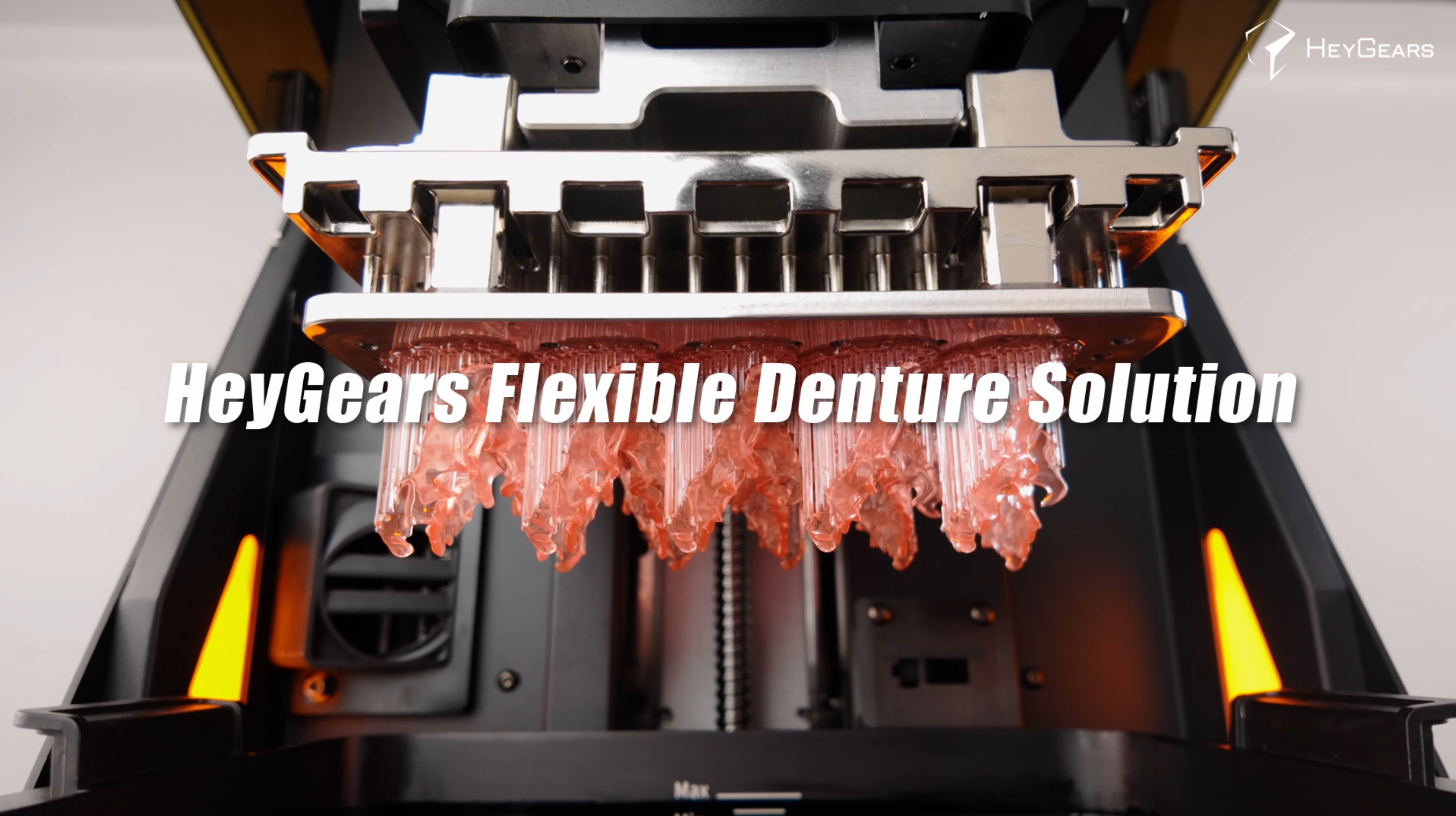 HeyGears-High Transparency-Flexible Denture Solution