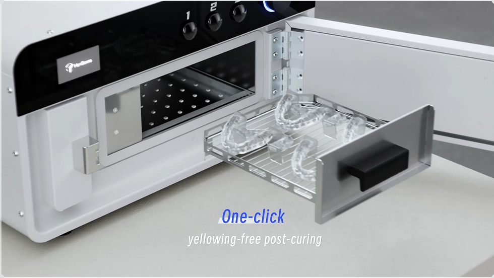 HeyGears-Double-Sided High-Transparency Splint Solution