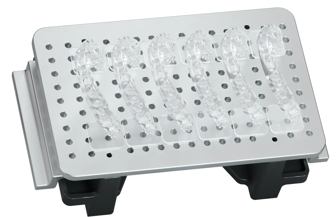 HeyGears-Double-Sided High-Transparency Splint Solution