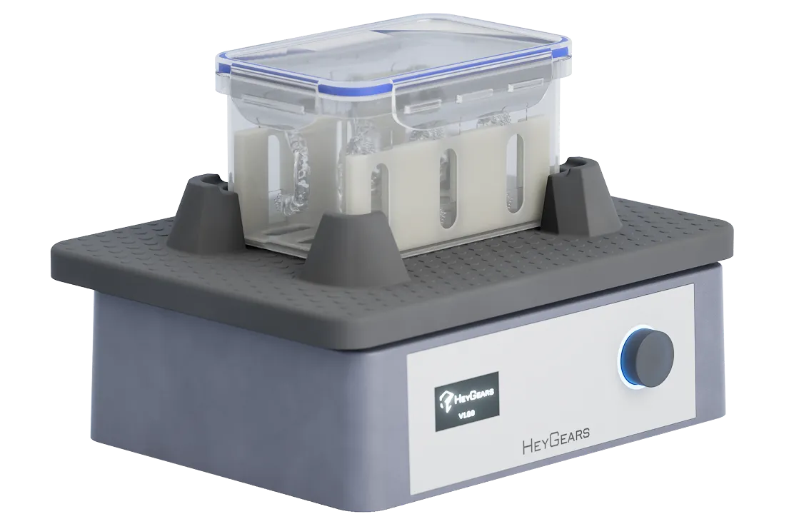 HeyGears-Double-Sided High-Transparency Splint Solution