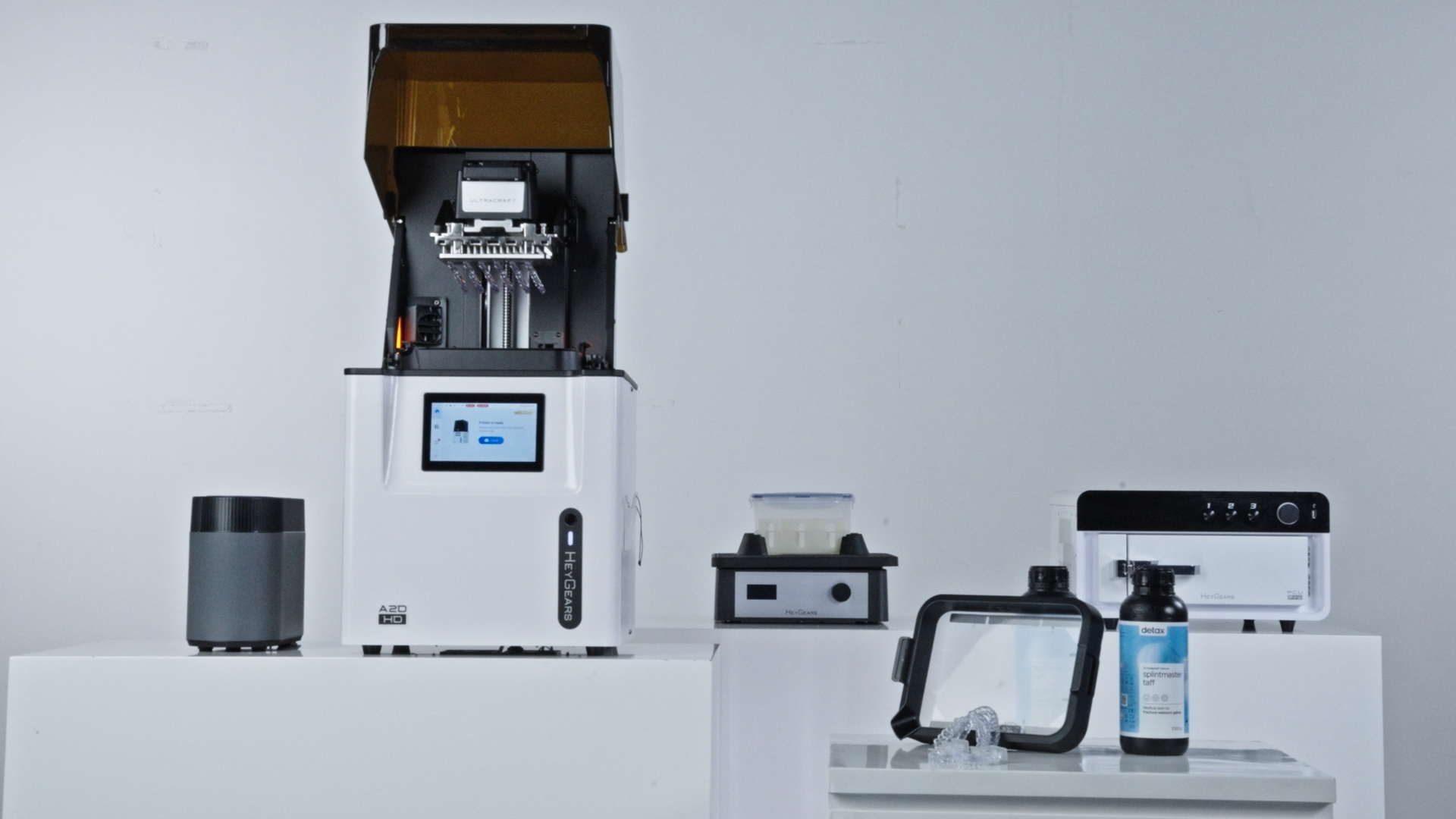 HeyGears-Double-Sided High-Transparency Splint Solution