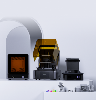 Free model samples printed with HeyGears resins