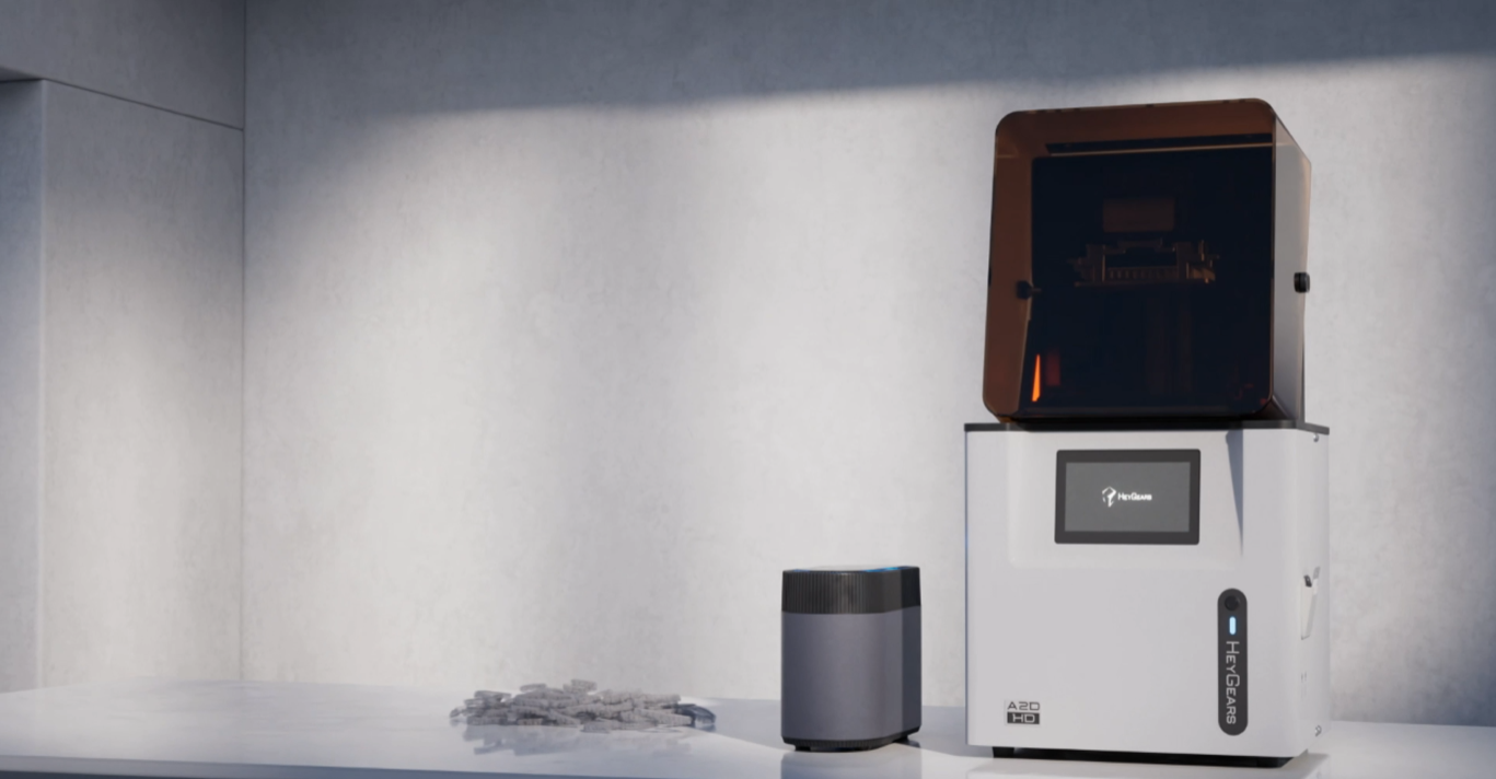 UltraCraft A2D HD 3D printer-HeyGears