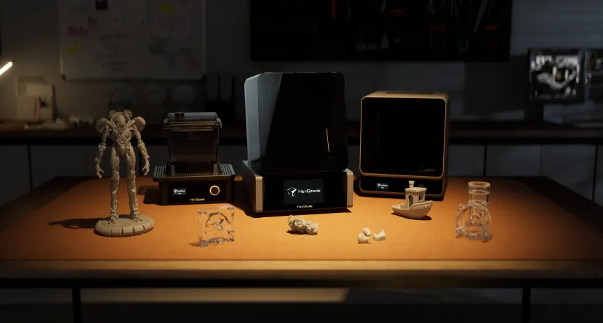 Professional Desktop 3D Printing - HeyGears