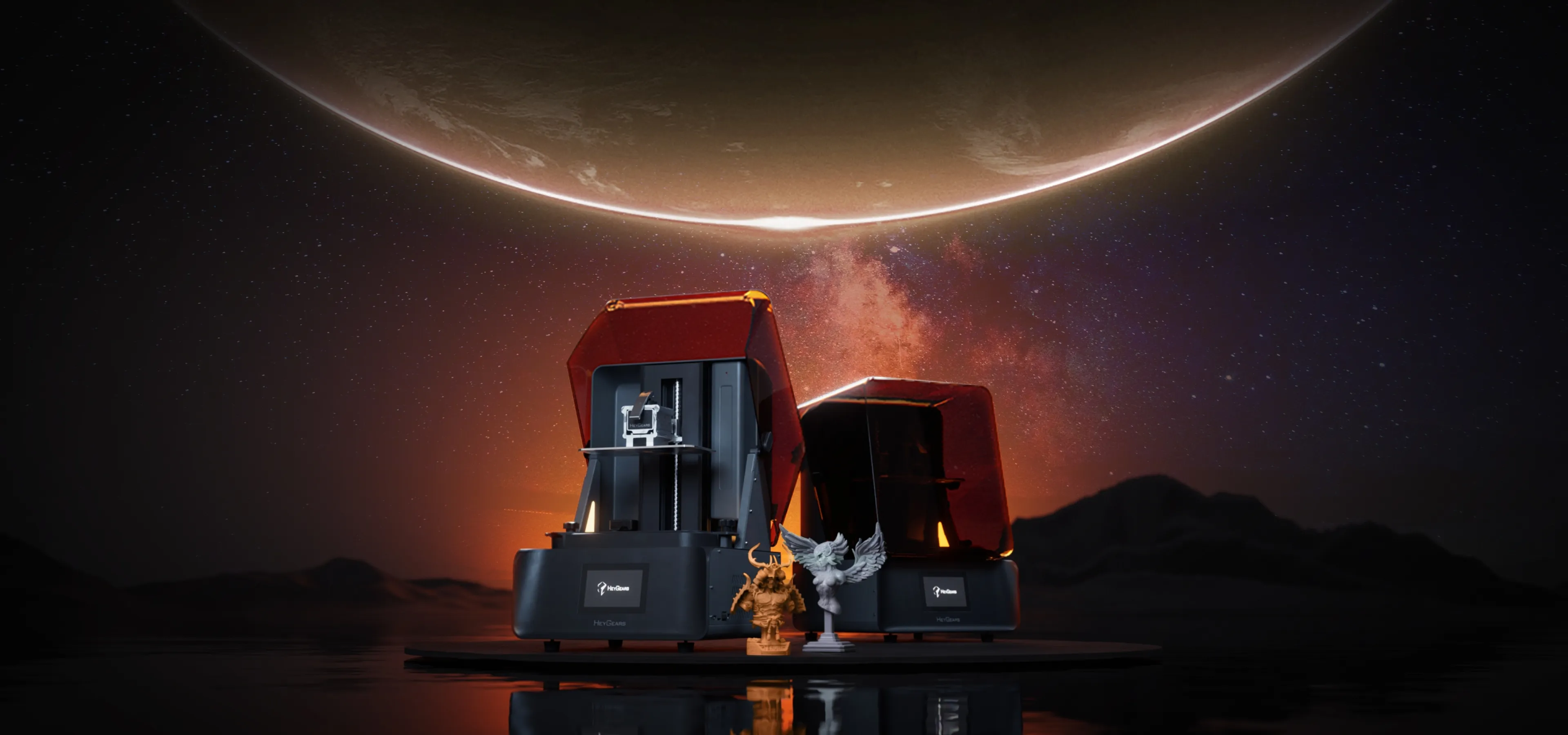 HeyGears UltraCraft Reflex RS 3D Printer | Faster & Better